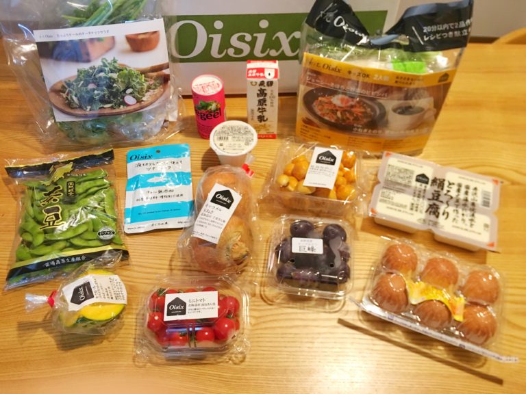 オイシックスおためしセットを実際に注文してみた感想！コスパ抜群で使い勝手もよし【Oisix】｜ナマコログ